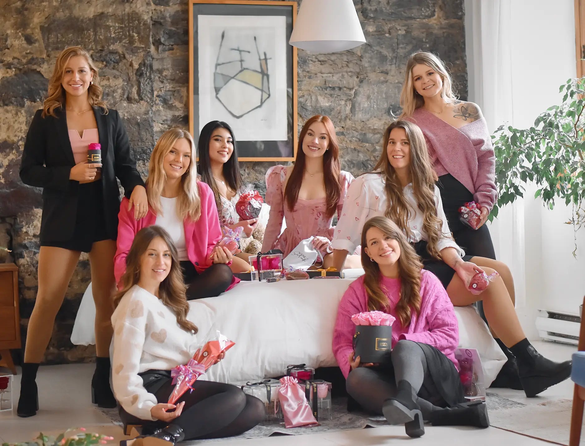 Signé Sarah: Collants Indéchirables Pour la Saint Valentin