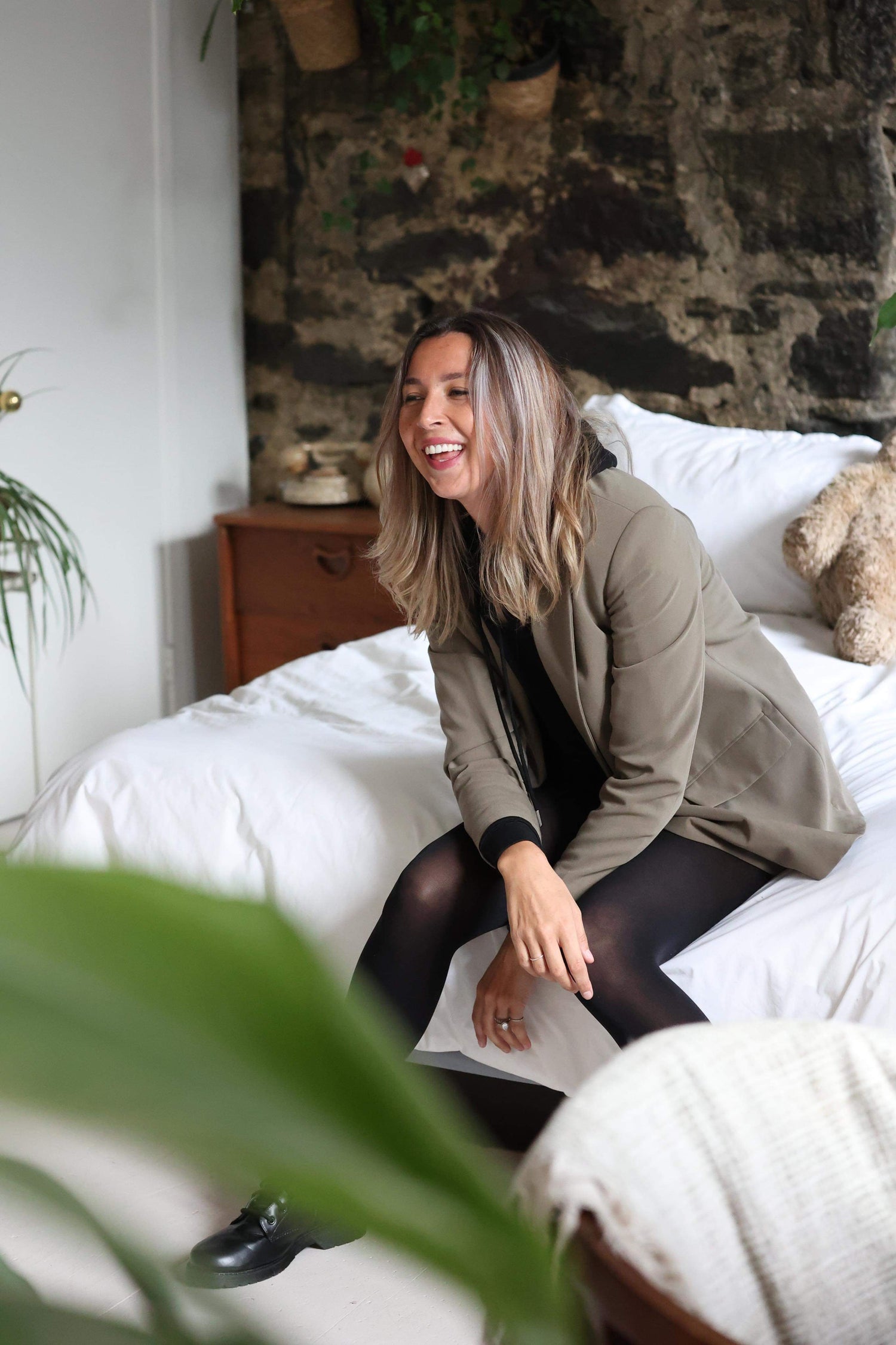 Signé Sarah bas collants Indéchirables qualité supérieure abordable