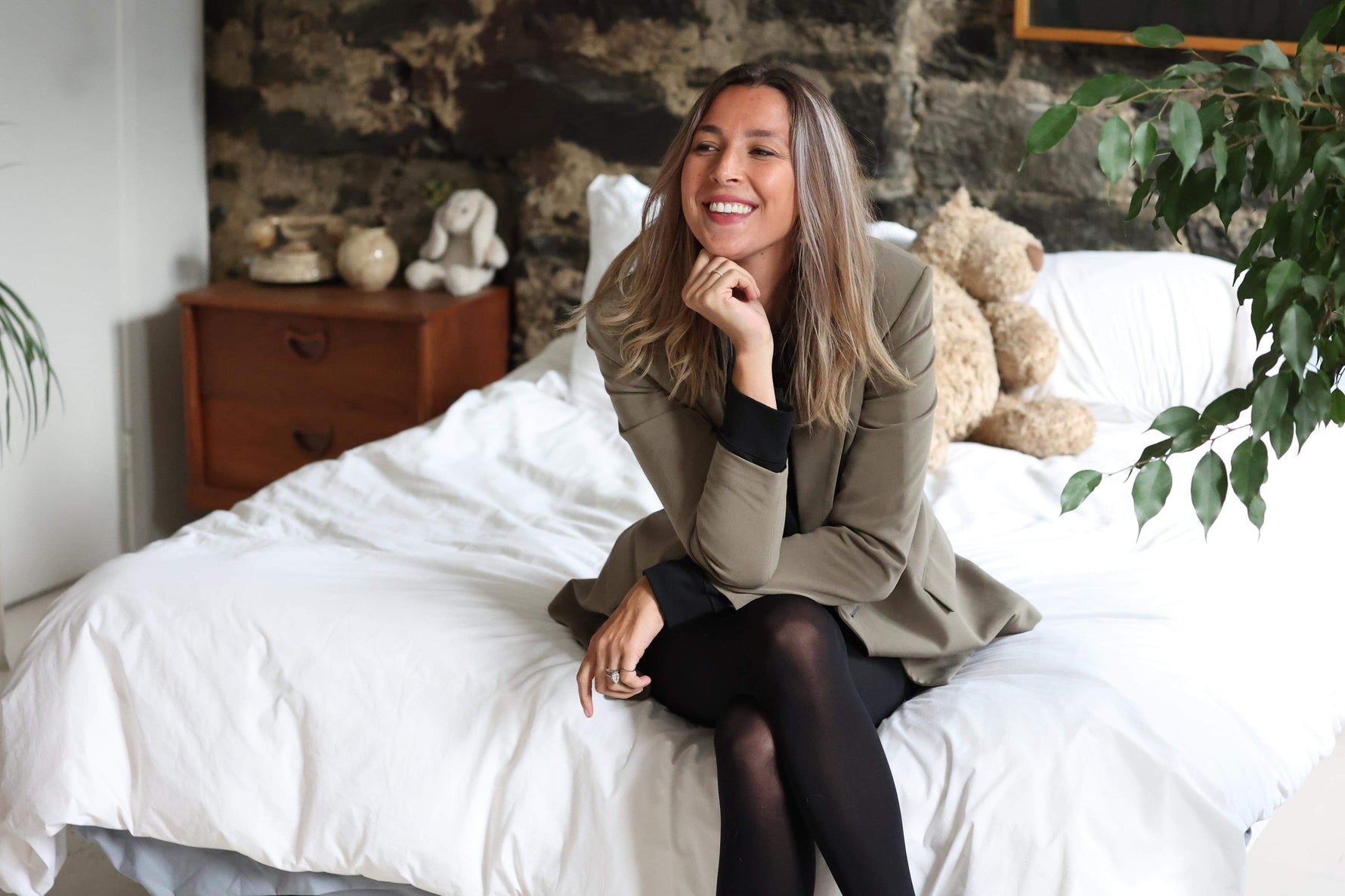 Signé Sarah bas collants Indéchirables qualité supérieure abordable