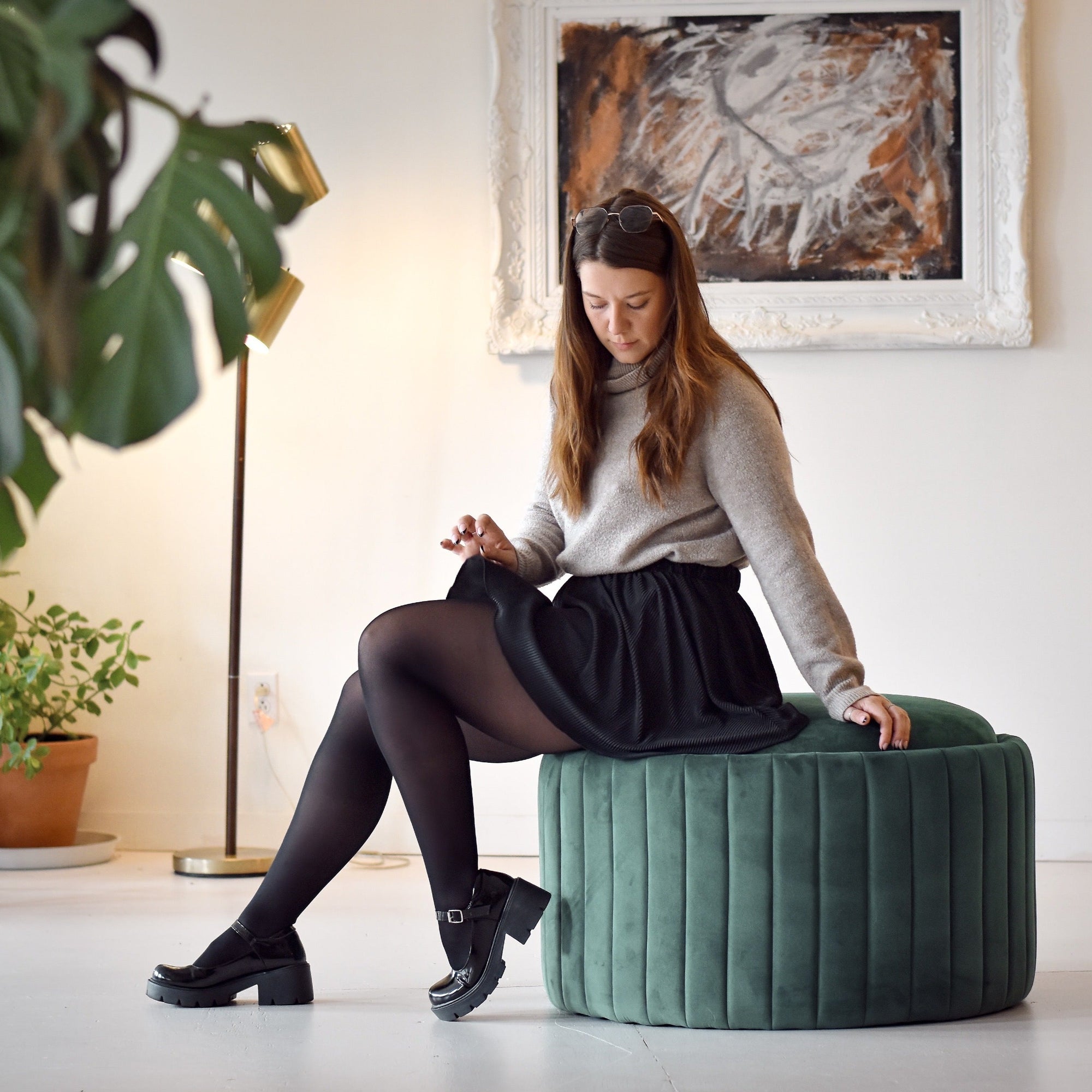 Signé Sarah bas collants Indéchirables qualité supérieure abordable